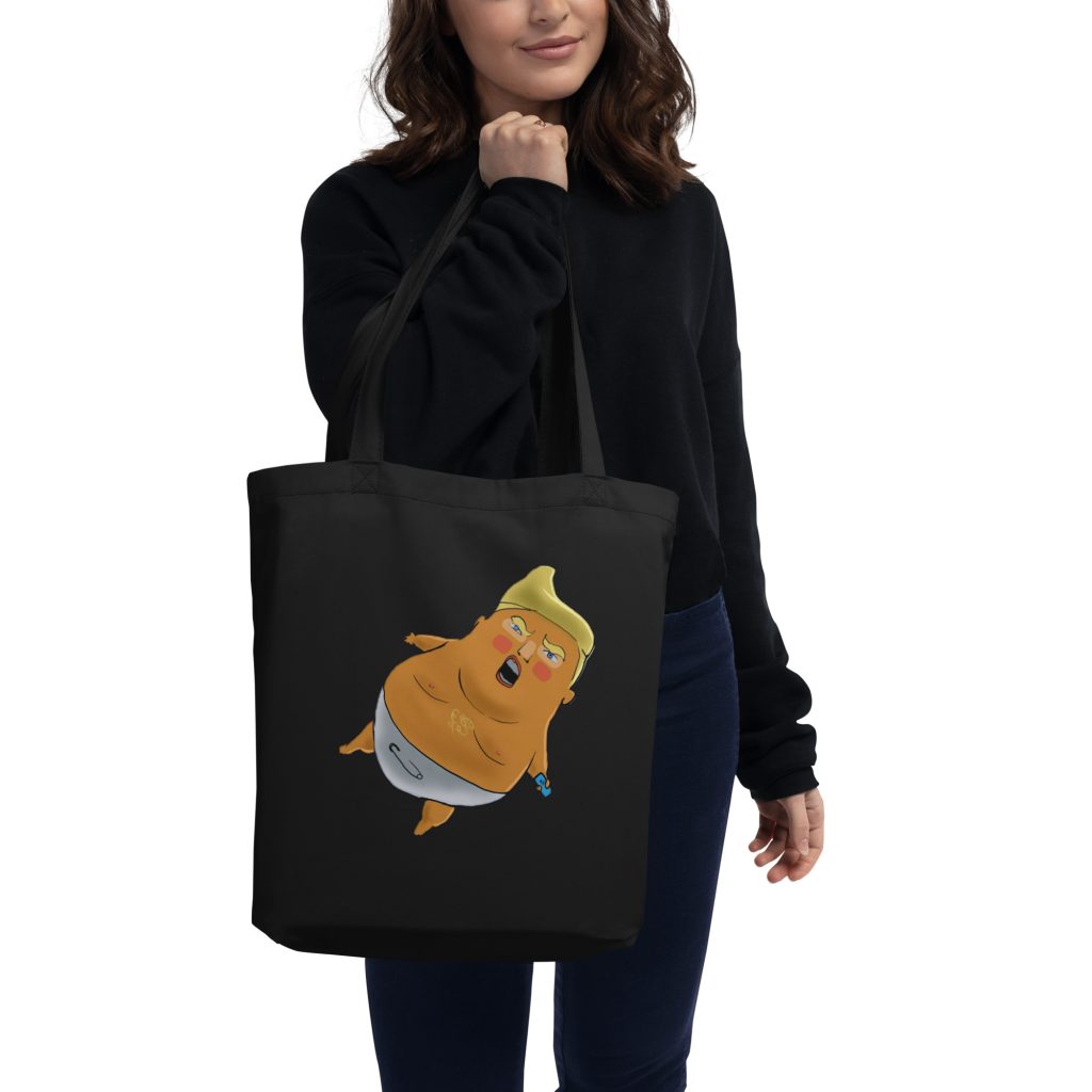 Petulant Child Eco Tote Bag – Kosher Thugs